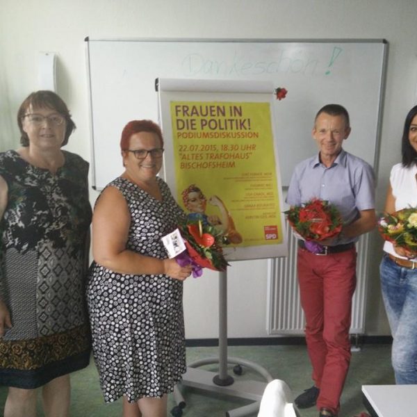 Podiumsdiskussion “Frauen in die Politik” › SPD Rüsselsheim