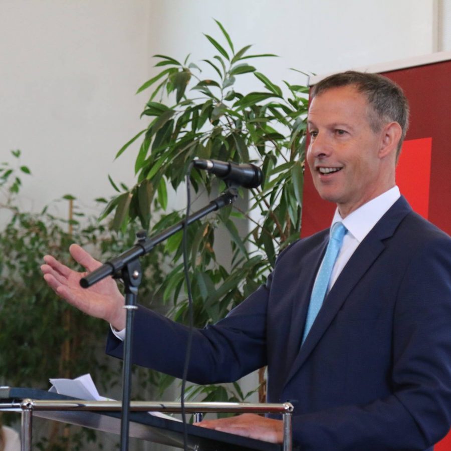 Udo Bausch tritt mit der Unterstützung der Rüsselsheimer SPD zur ...