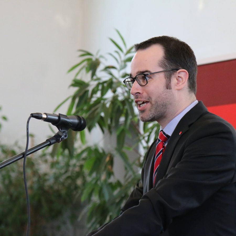 Udo Bausch tritt mit der Unterstützung der Rüsselsheimer SPD zur ...